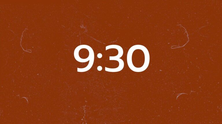 Countdown Orange Grave – 10 min – 4K – Recursos Worship