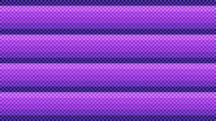 Loop VJ de Trama Púrpura Violeta en Damero